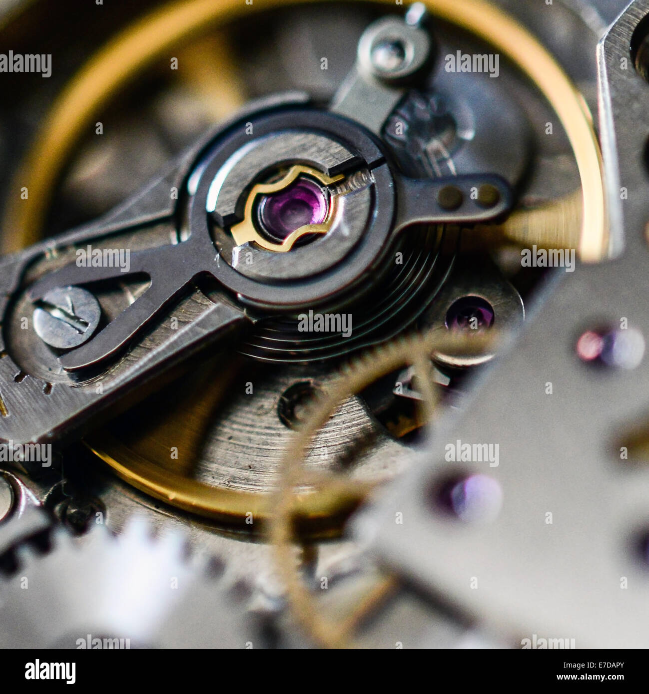 Antique watch mechanism hands hi-res stock photography and images - Alamy