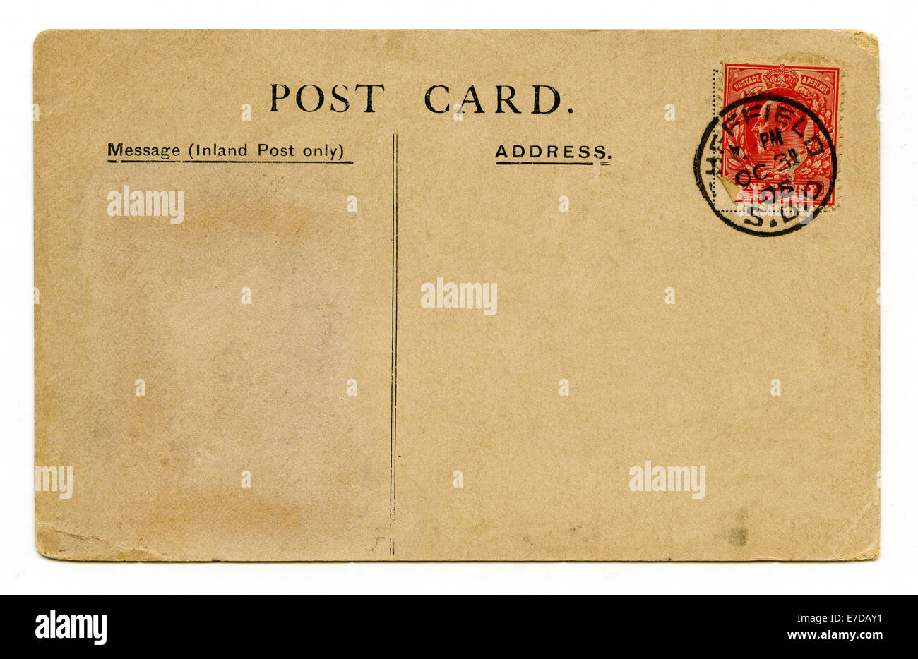 Vintage Postcard Background