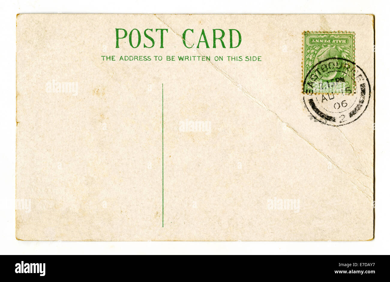 Postcards vintage uk Cut Out Stock Images & Pictures - Alamy