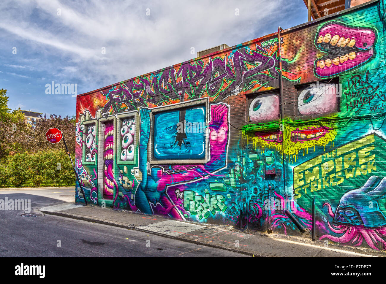 Street Wall Art Writing