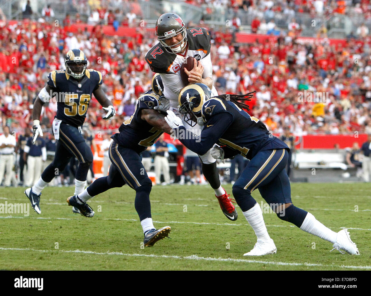 Tampa Bay, Florida, USA. 14th Sep, 2014. Tampa Bay Buccaneers ...