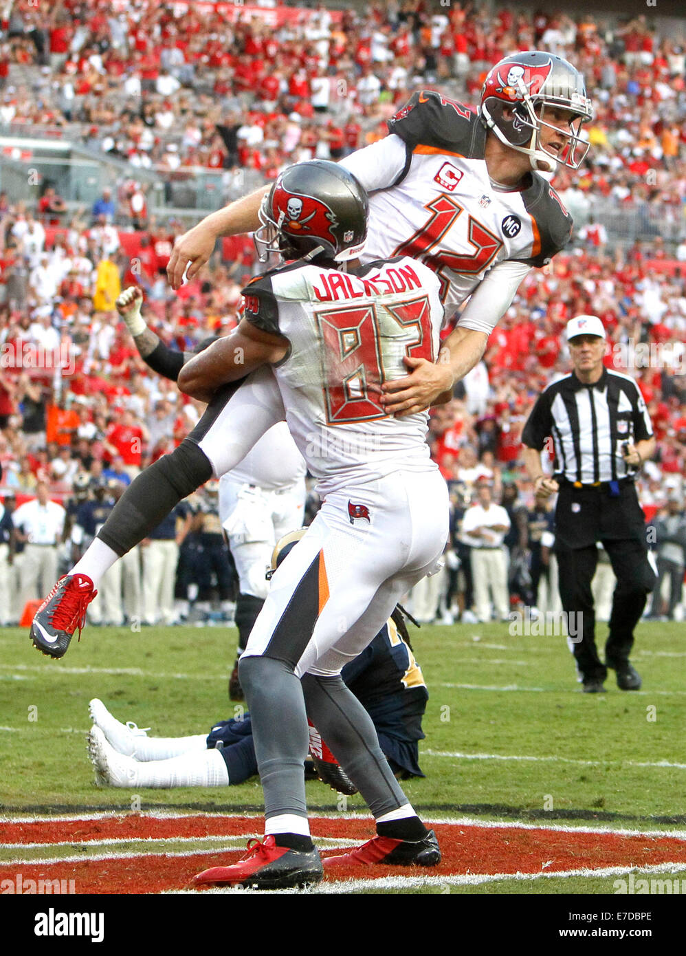 Tampa Bay, Florida, USA. 14th Sep, 2014. Tampa Bay Buccaneers ...
