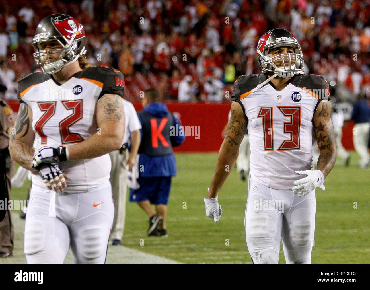 Tampa Bay, Florida, USA. 14th Sep, 2014. Tampa Bay Buccaneers wide ...