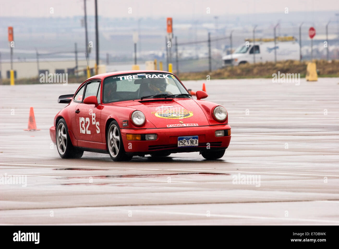 Porsche 911 club racing car hi-res stock photography and images - Alamy