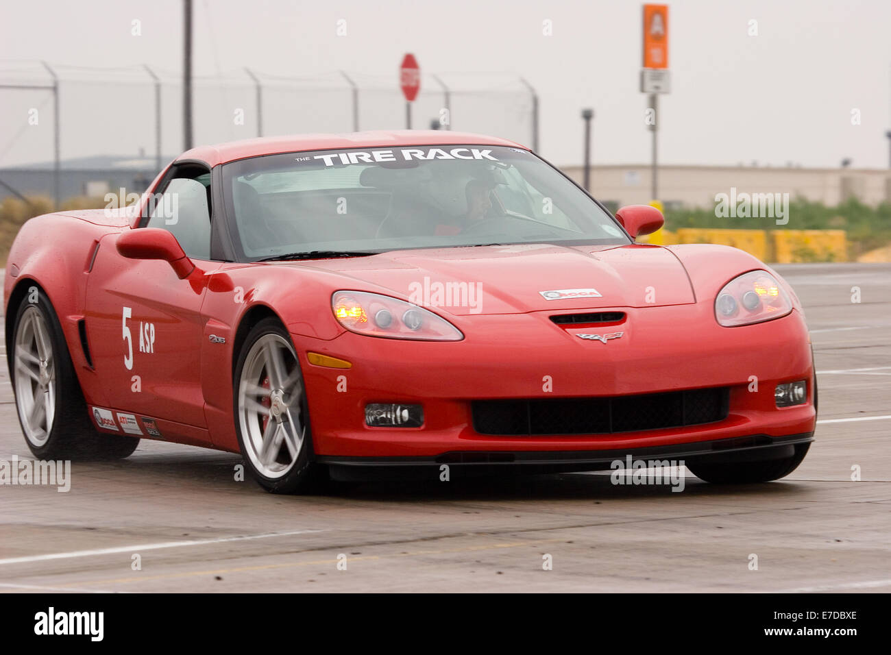 Red chevrolet corvette z06 hi-res stock photography and images - Alamy