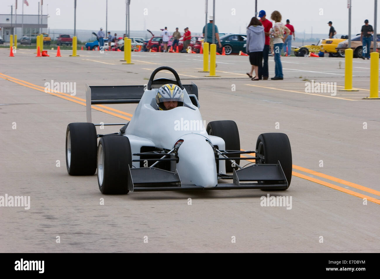 A B-Modified autocross race car in a regional Sports Car Club of ...