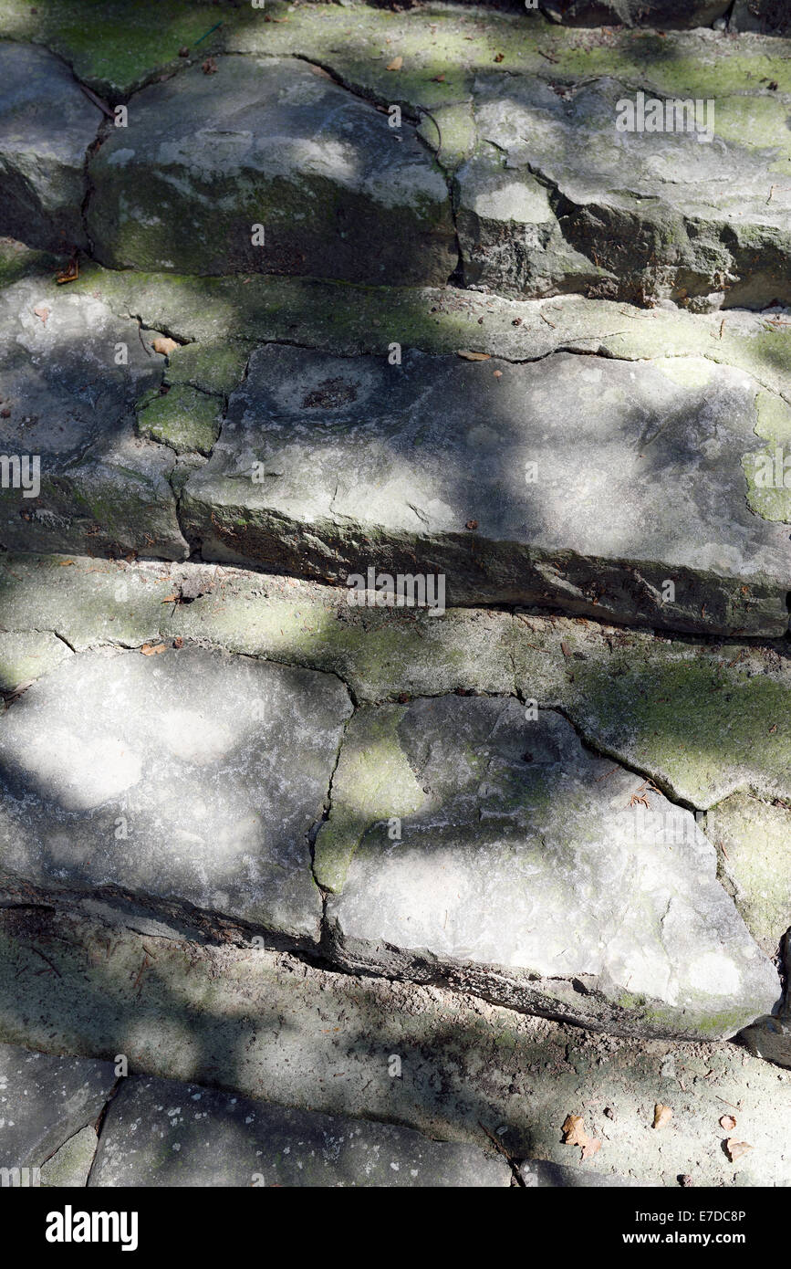 Stairs rock texture hi-res stock photography and images - Alamy