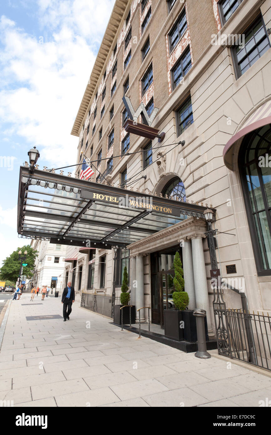 Historic hotel washington dc hi-res stock photography and images - Alamy