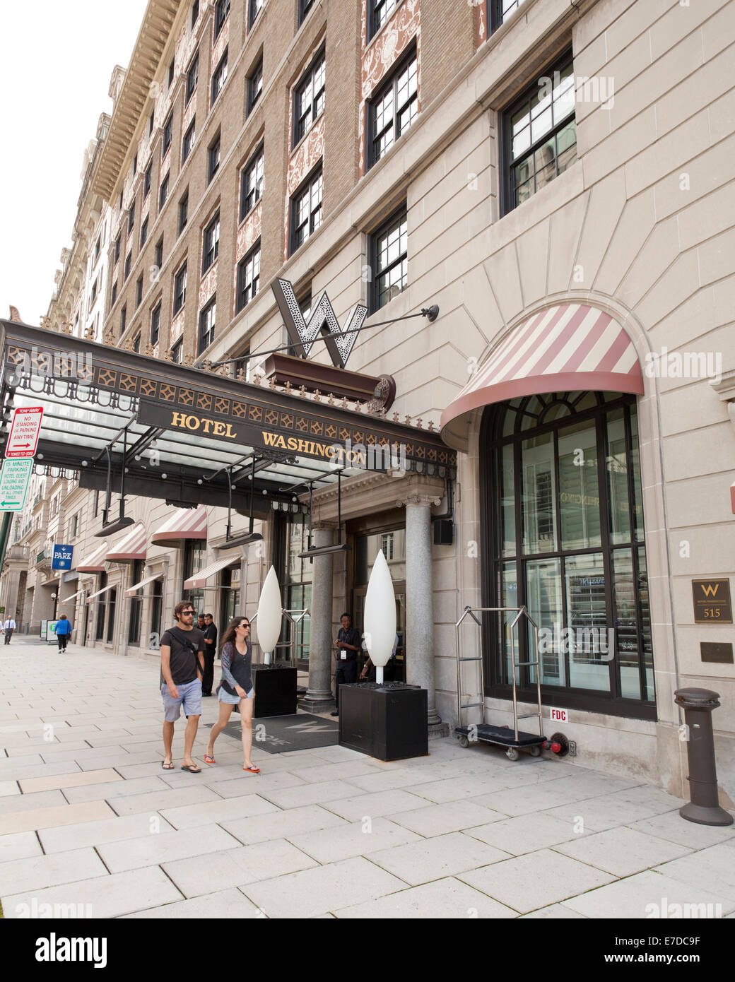 Historic hotel washington dc hi-res stock photography and images - Alamy