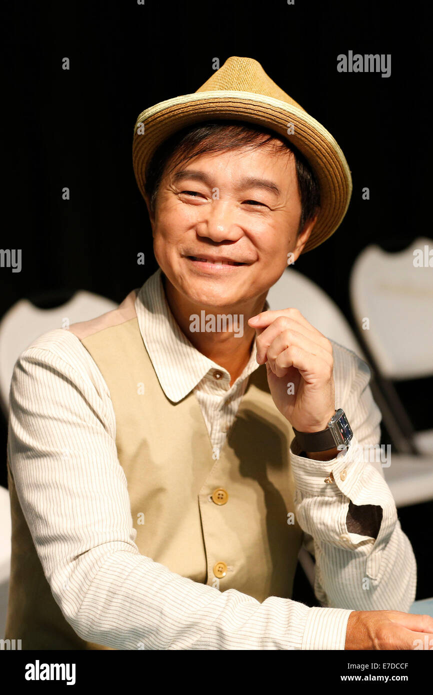 Toronto, Canada. 14th September 2014. Hong Kong singer Albert Au pre ...