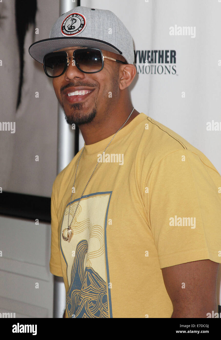 Las Vegas, Nevada, USA. 14th Sep, 2014. R & B singer Marques Houston ...