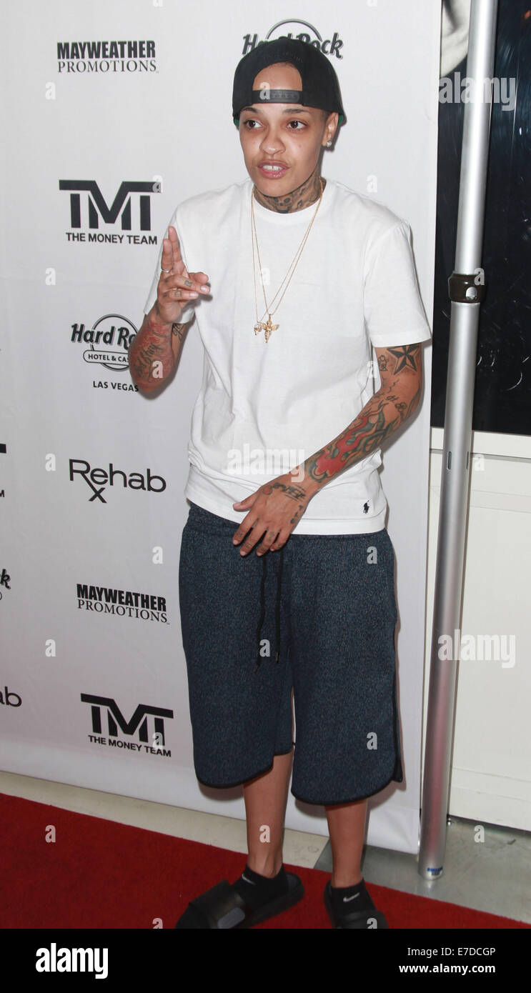 Las Vegas, Nevada, USA. 14th Sep, 2014. Reality TV star and rapper SIYA ...