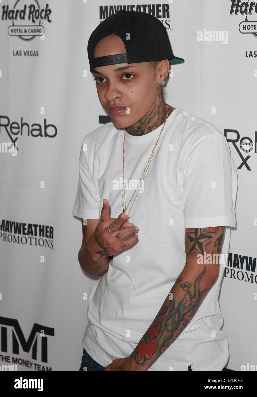 Las Vegas, Nevada, USA. 14th Sep, 2014. Reality TV star and rapper SIYA ...