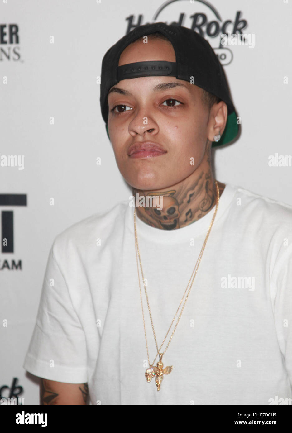 Las Vegas, Nevada, USA. 14th Sep, 2014. Reality TV star and rapper SIYA ...