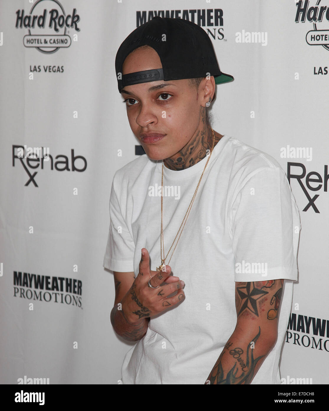 Las Vegas, Nevada, USA. 14th Sep, 2014. Reality TV star and rapper SIYA ...