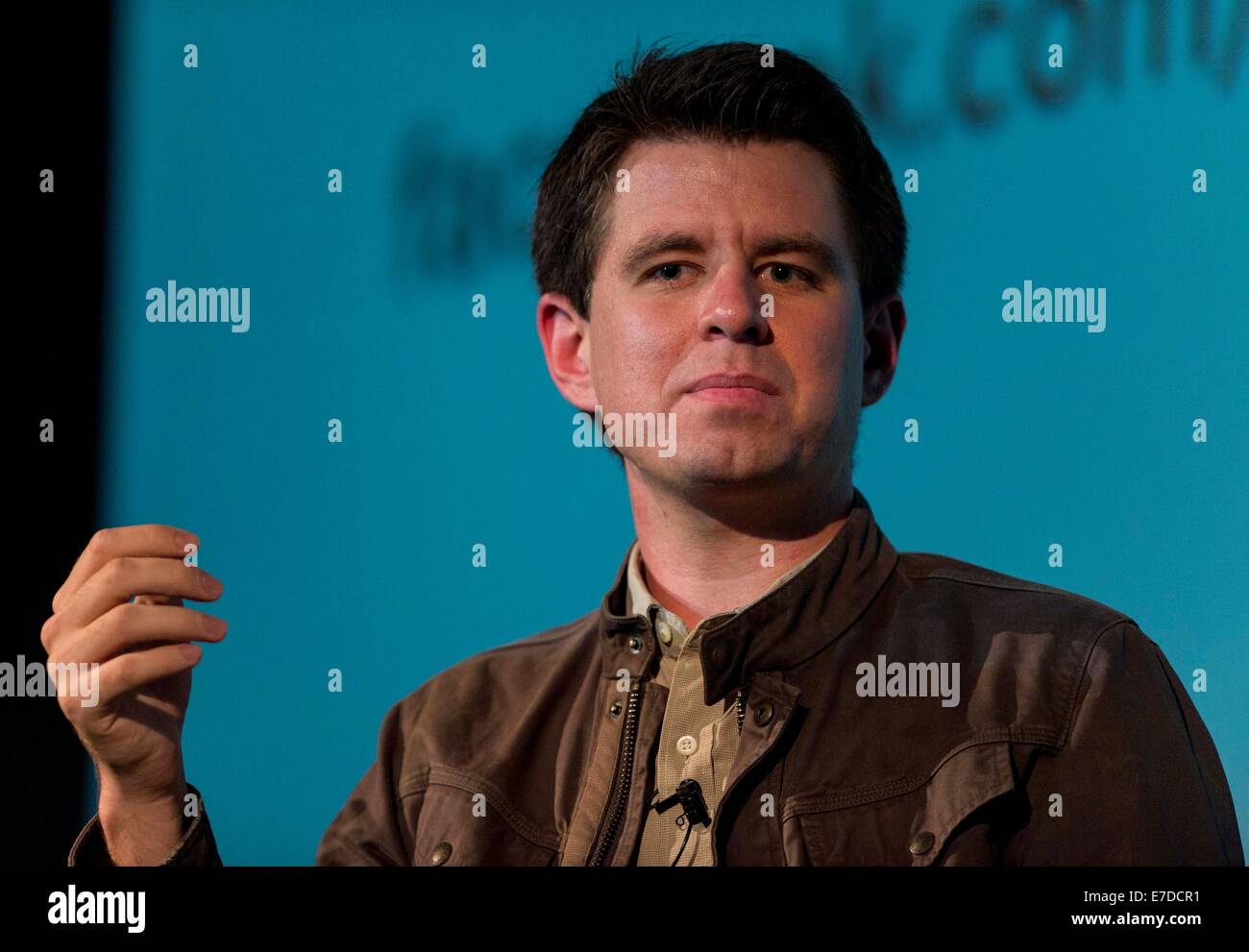 Santa Monica, California, USA. 14th Sep, 2014. RANDALL MUNROE, author ...