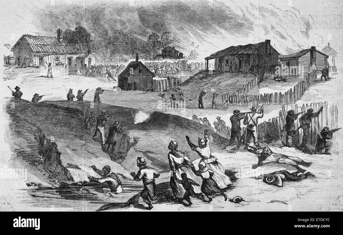 Memphis race riot 1866 hi-res stock photography and images - Alamy