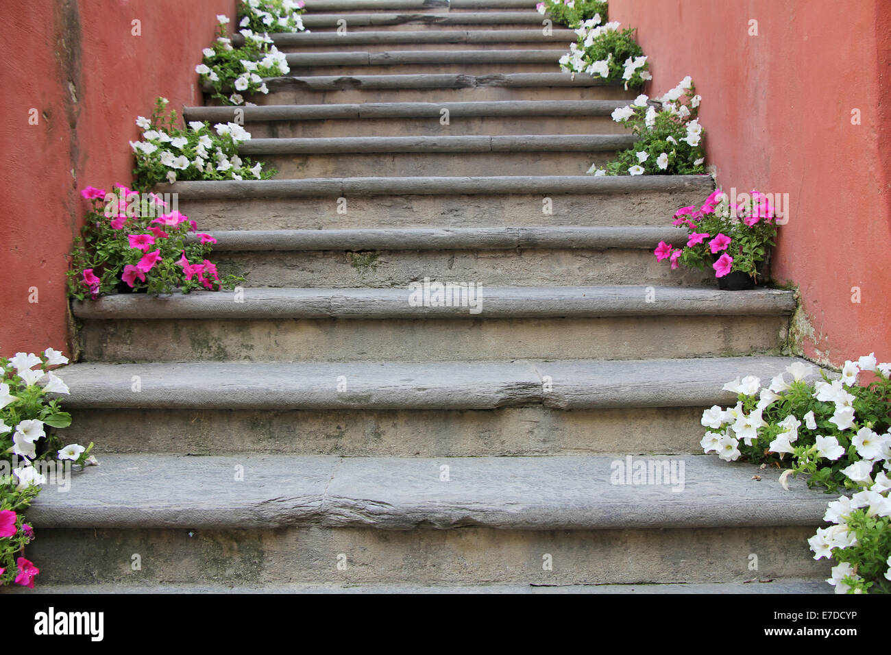 Symmetrical stairs hi-res stock photography and images - Alamy