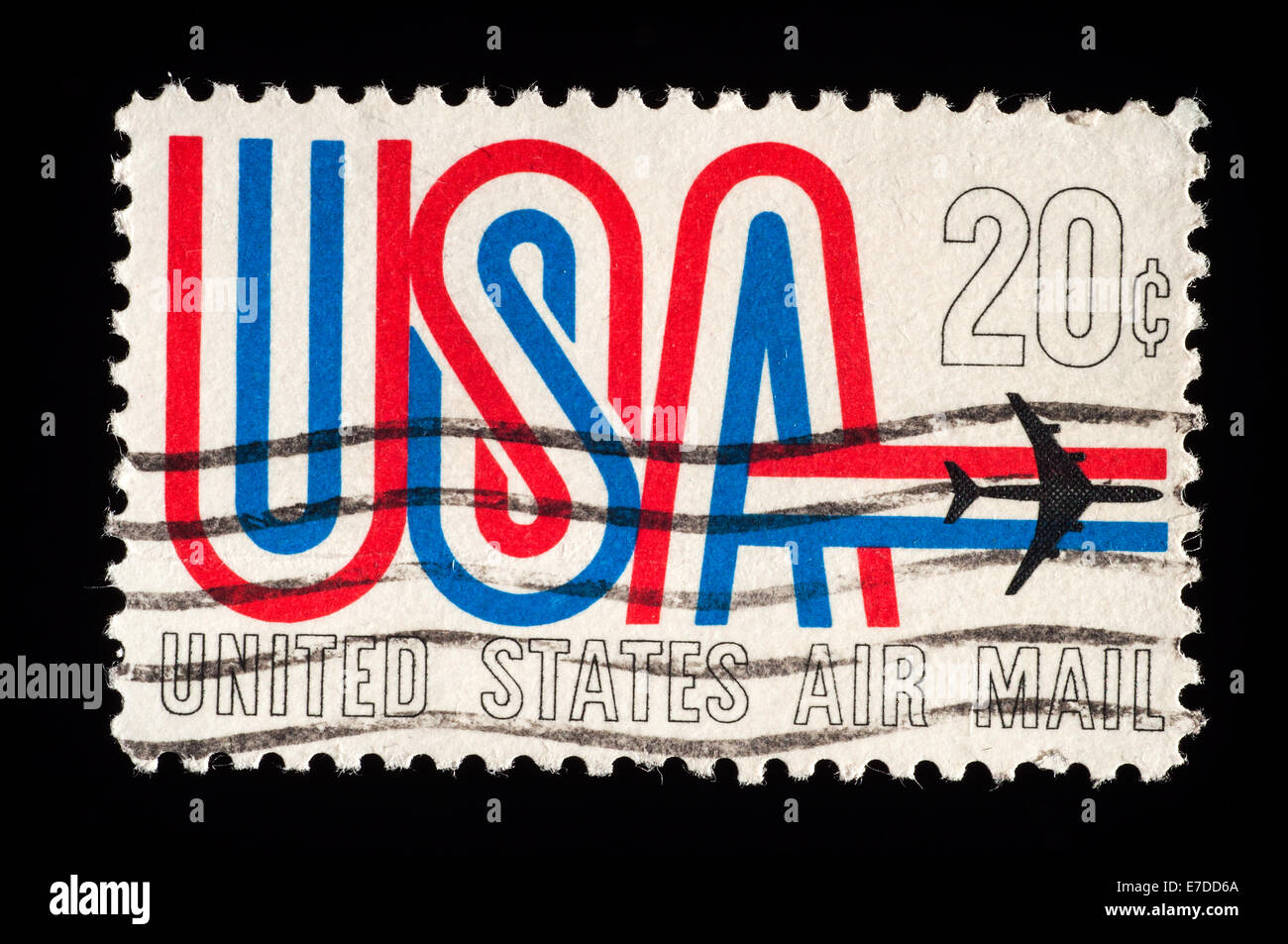 Stamps usa postage hi-res stock photography and images - Alamy