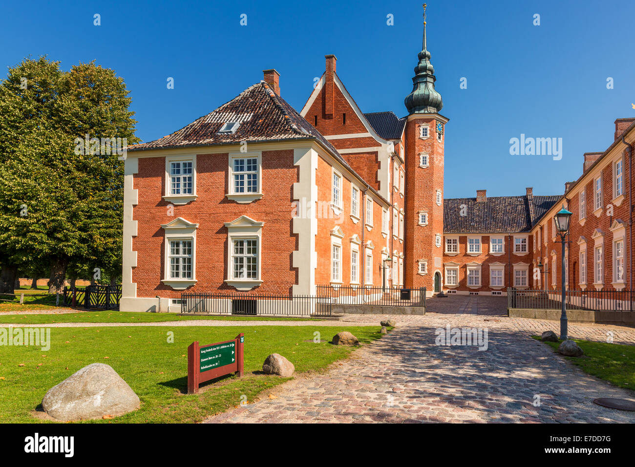 Jægerspris Castle, Jægerspris, Hornsherred, Denmark Stock Photo - Alamy