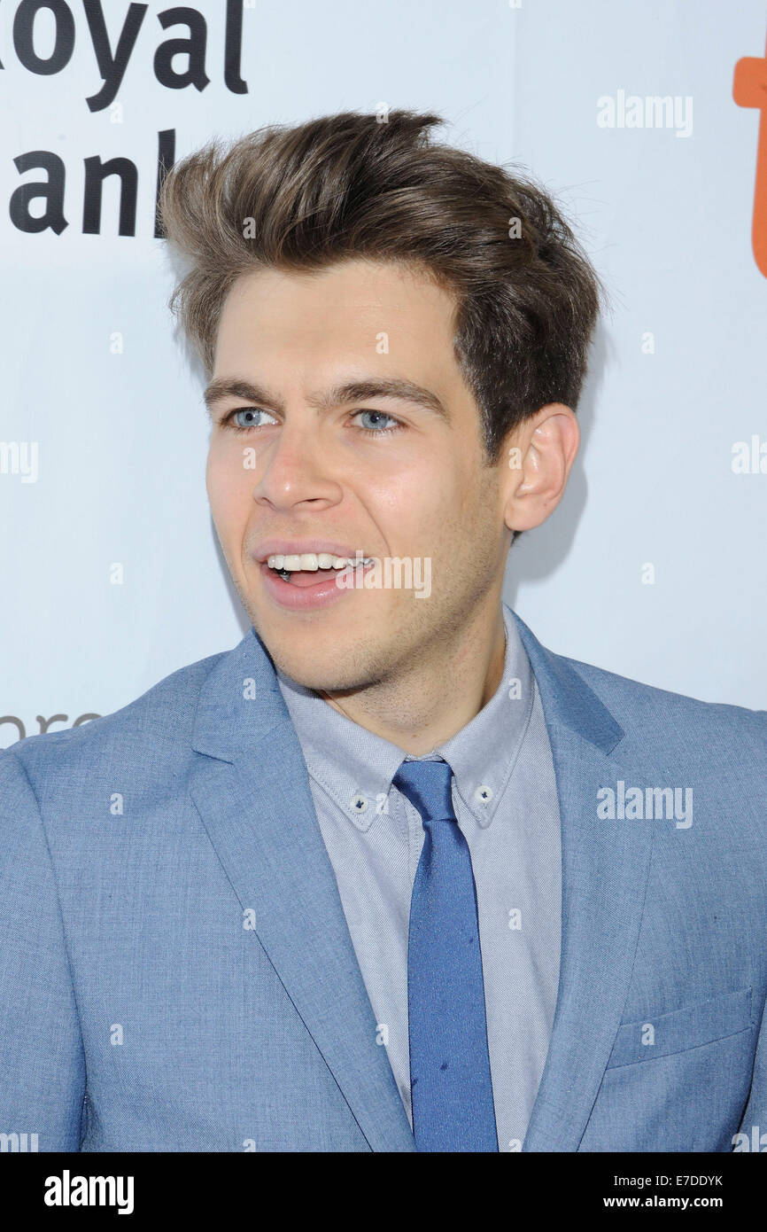 James Righton at the 2014 Toronto International Film Festival. TIFF ...