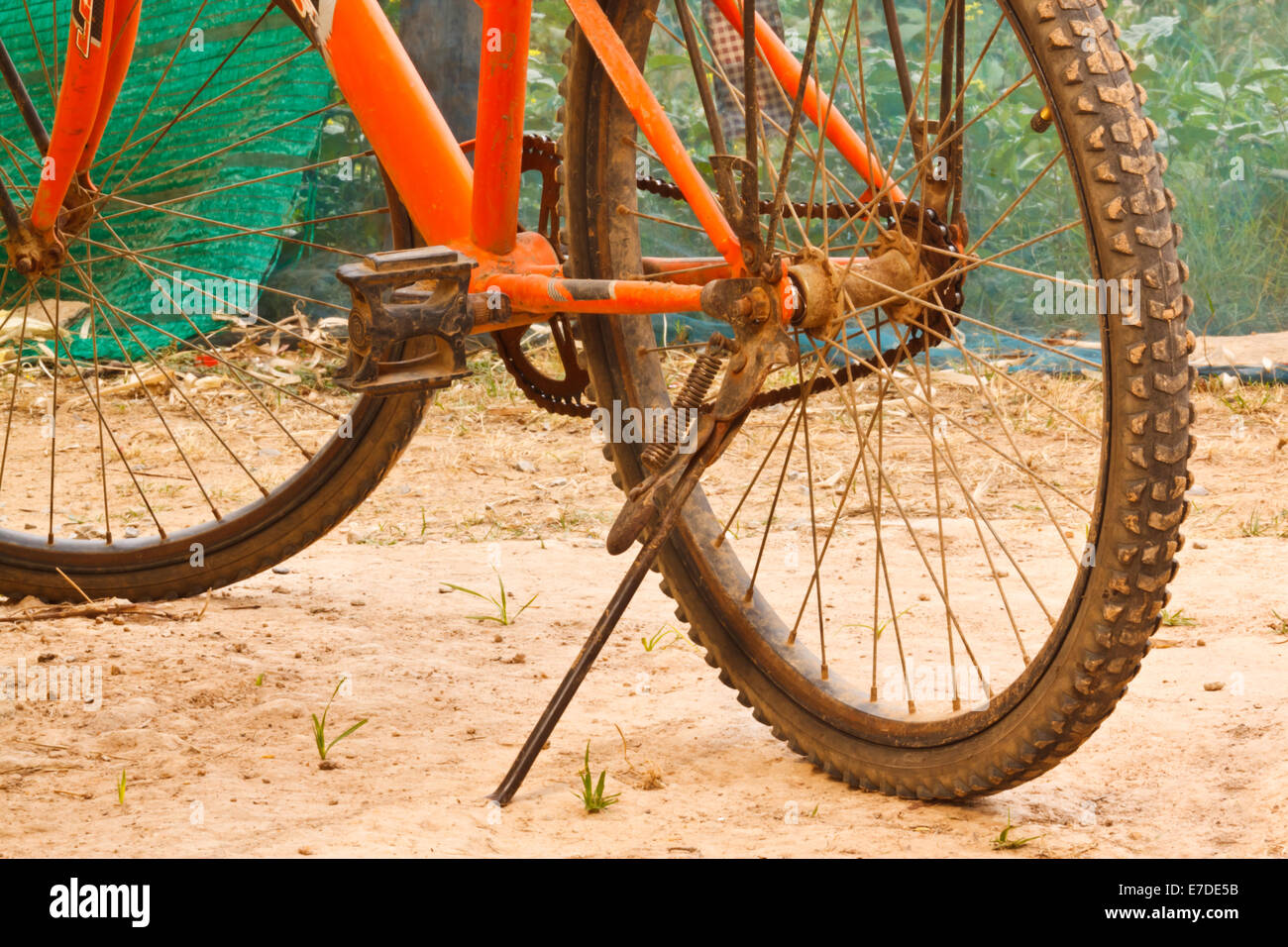 One old bicycle hi-res stock photography and images - Alamy