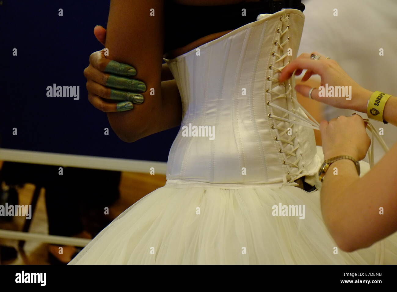 Corsets crinoline hi-res stock photography and images - Alamy