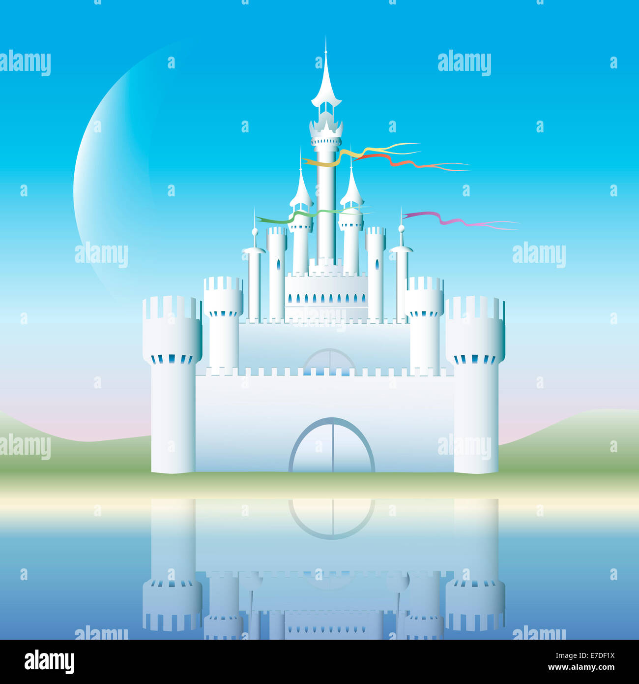 Medieval fantasy castle hi-res stock photography and images - Alamy