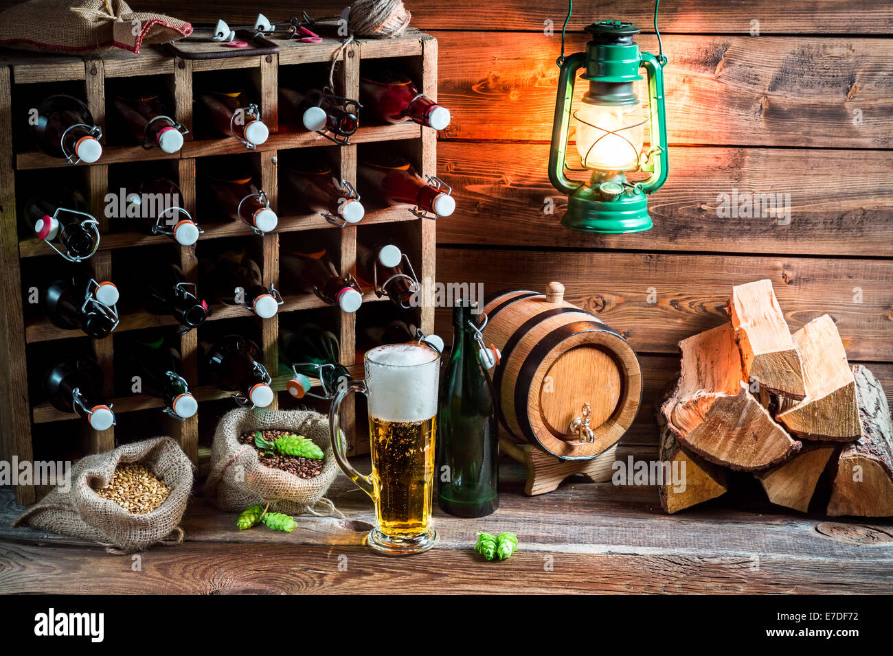 Storeroom of wood hi-res stock photography and images - Alamy