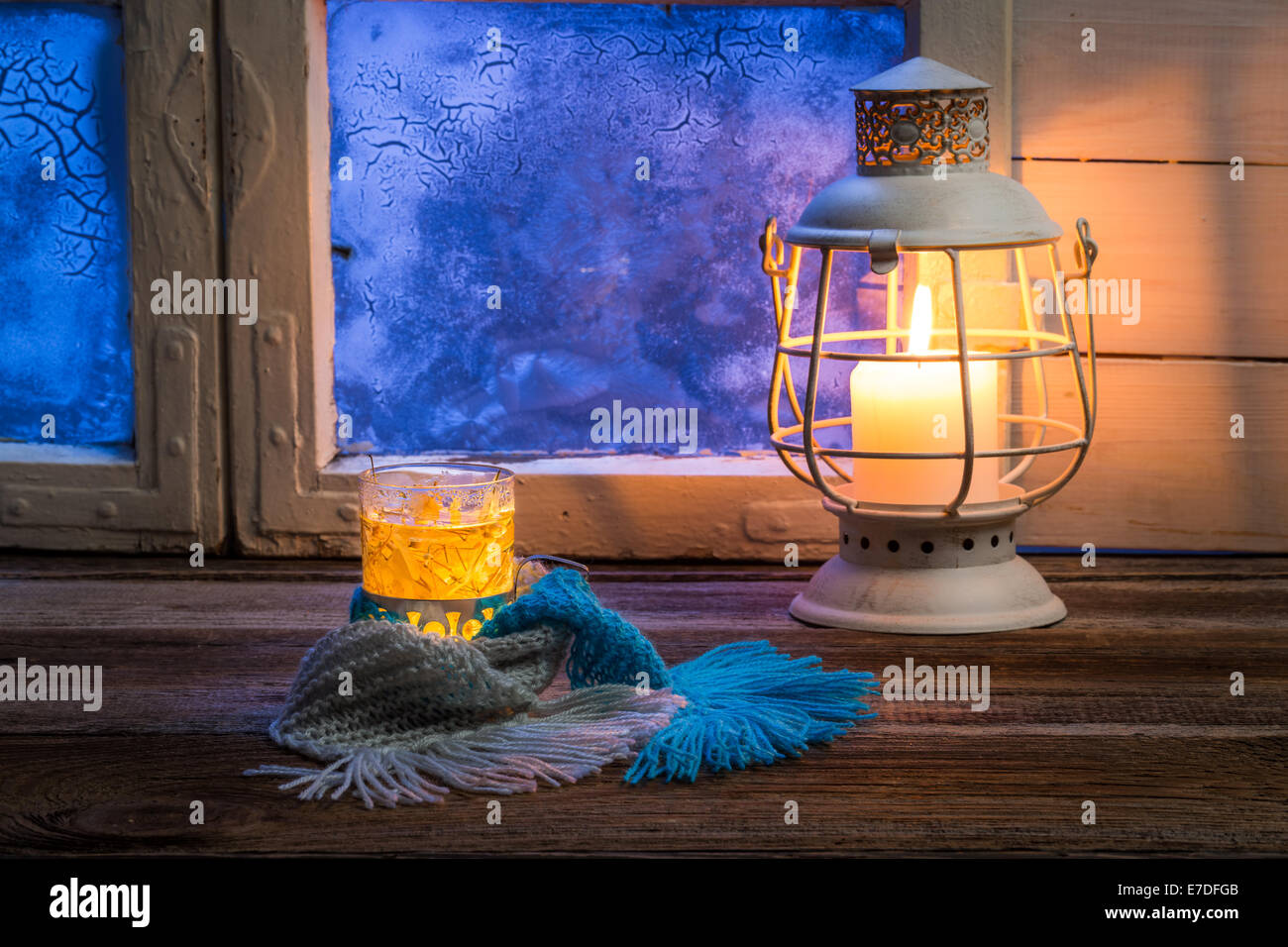 From the flu just hot tea Stock Photo - Alamy