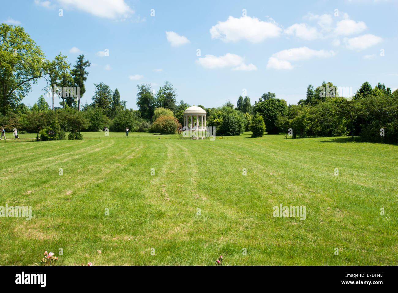 Gardens in Versailles Palace Stock Photo - Alamy