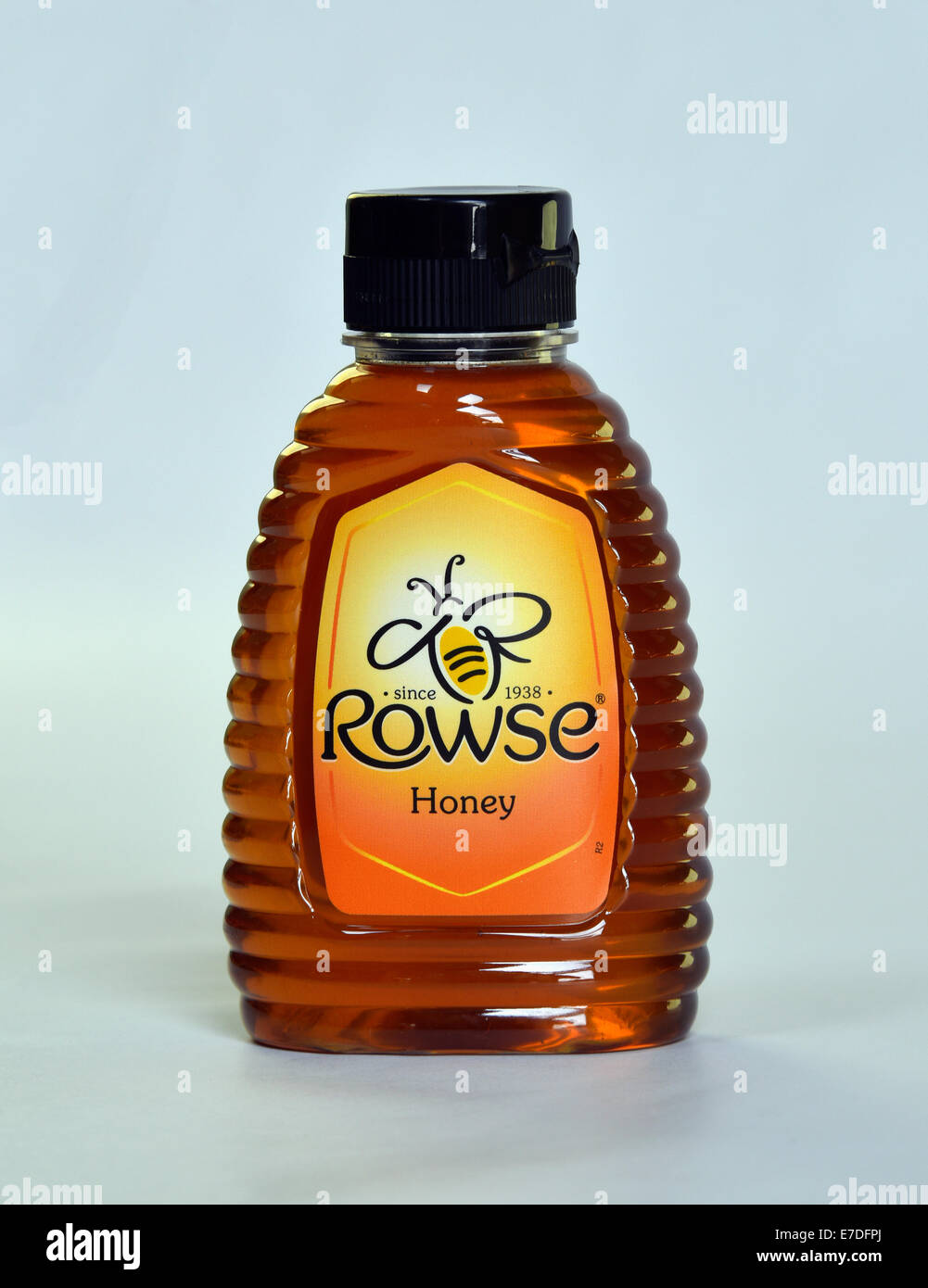Rowse Honey. Plastic container Stock Photo - Alamy