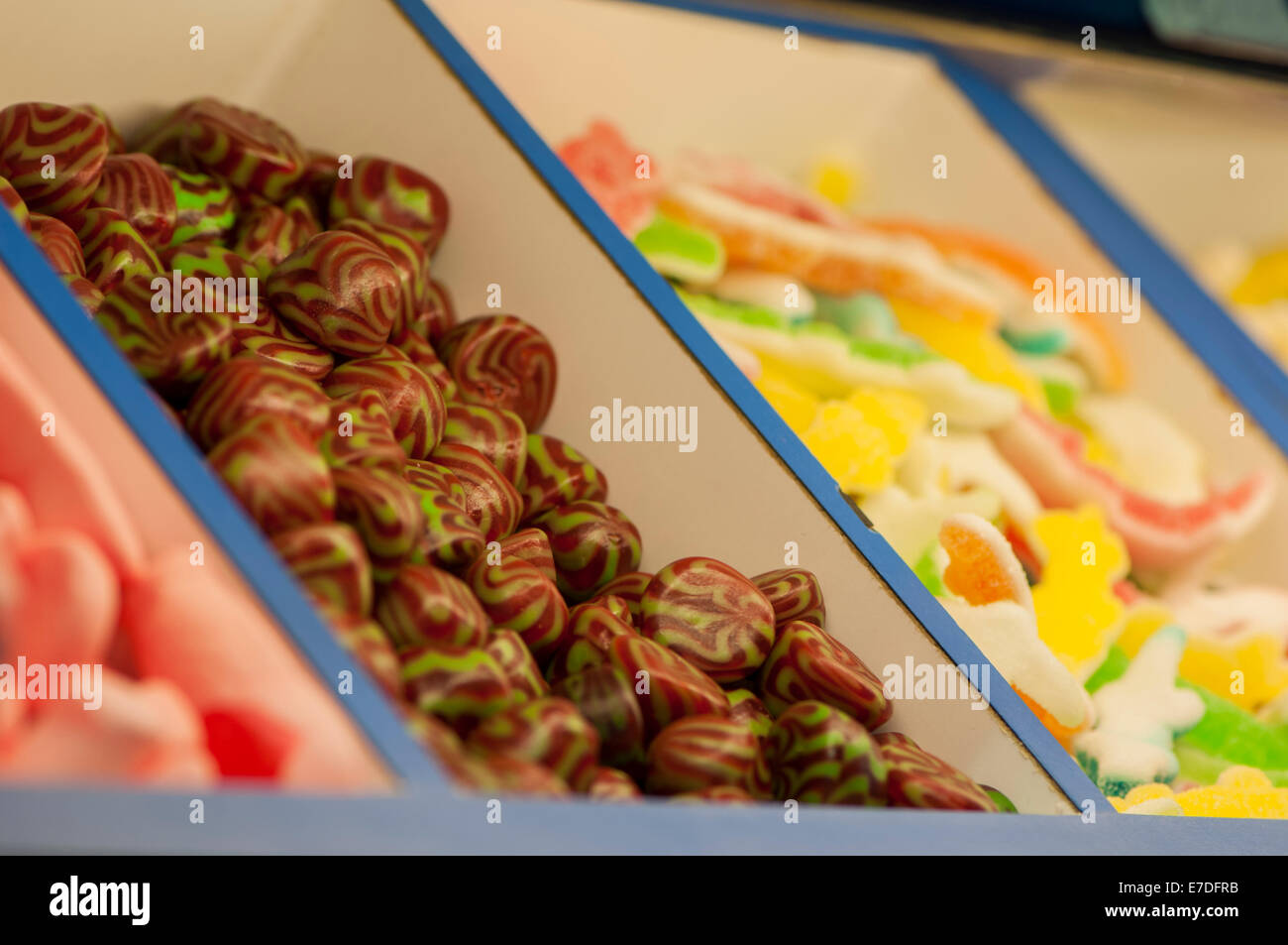 assortment of candies of different colors and flavors Stock Photo - Alamy
