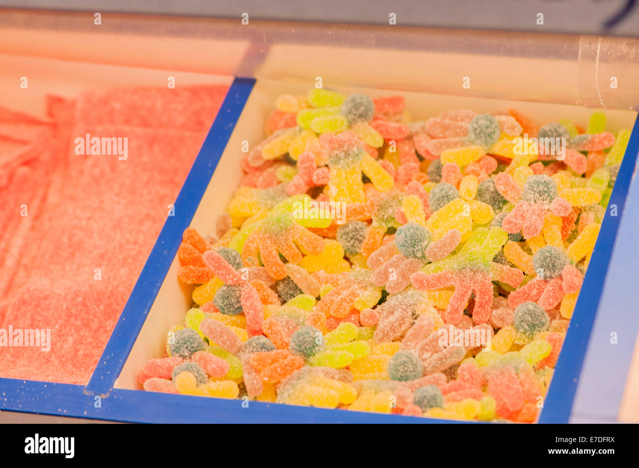 assortment of candies of different colors and flavors Stock Photo - Alamy