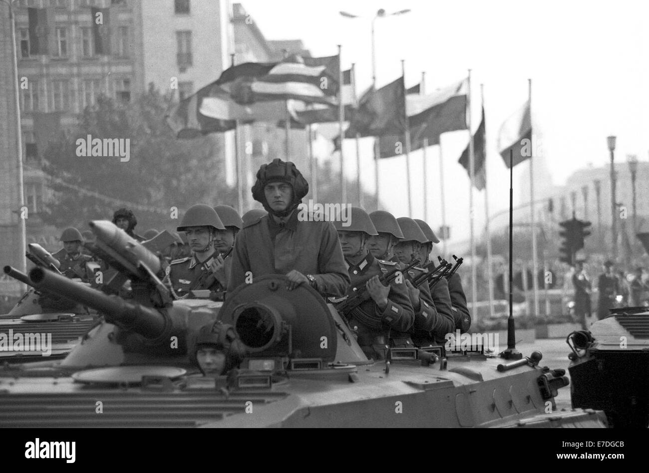 Ddr Parade High Resolution Stock Photography and Images - Alamy