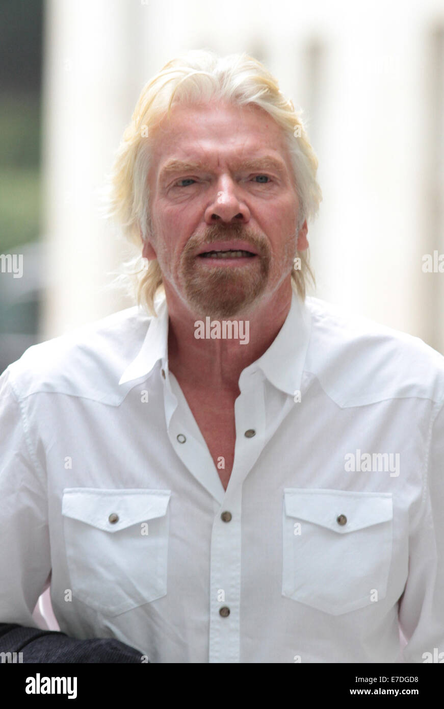 Richard branson in london hi-res stock photography and images - Alamy