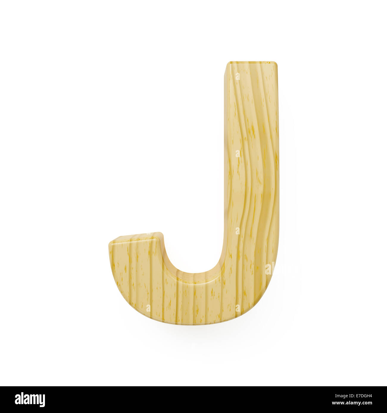 The Letter J In Nature
