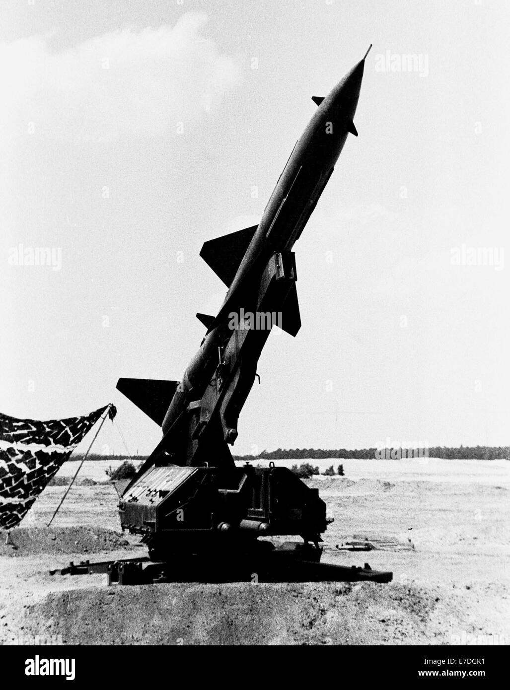 National People's Army air defense rockets in East Germany in 1979 ...