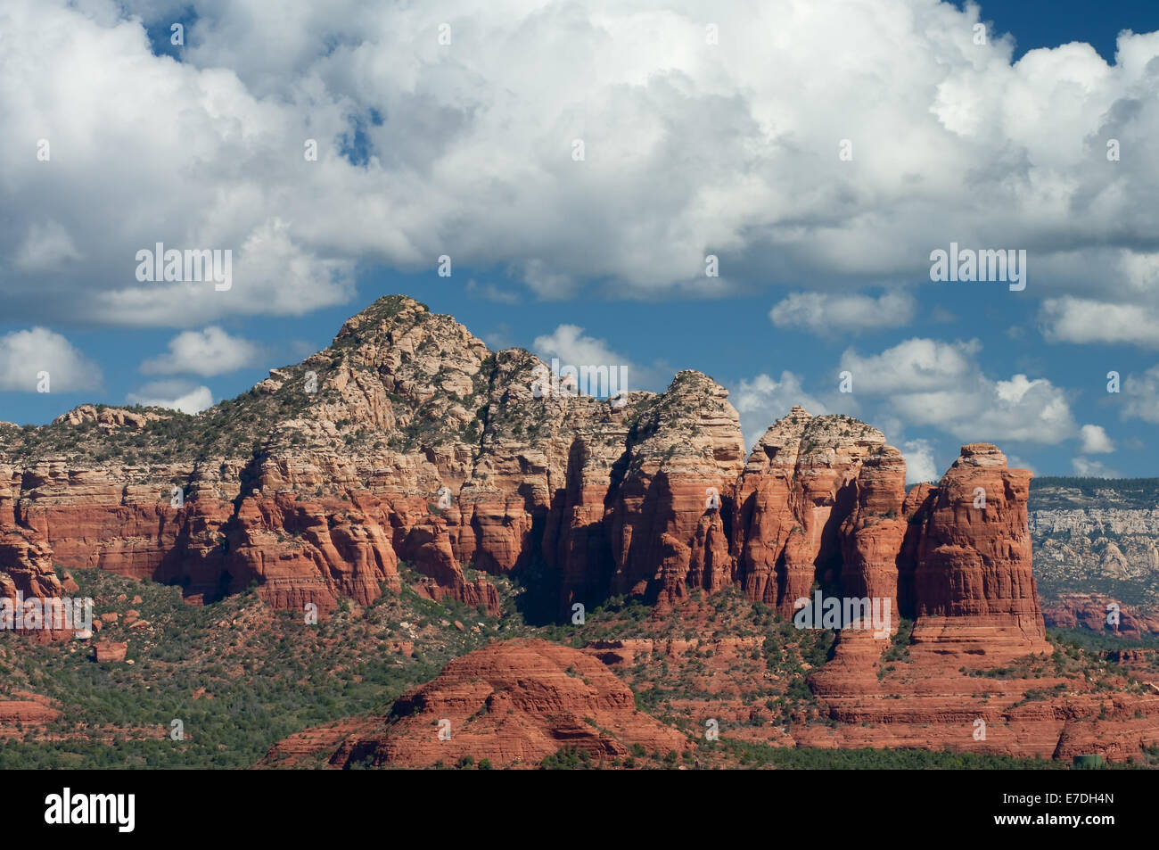 Arizona geology erosion landscape hi-res stock photography and images ...