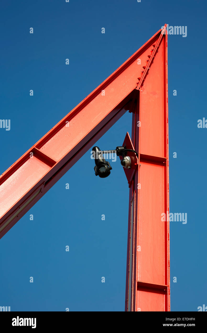Pedestrian gantry hi-res stock photography and images - Alamy