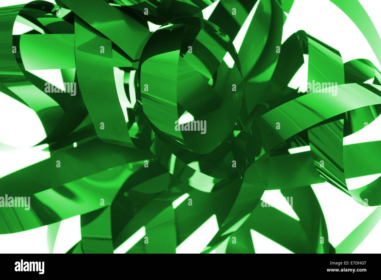 A close up shot of VHS Internal ribbon tape Stock Photo - Alamy