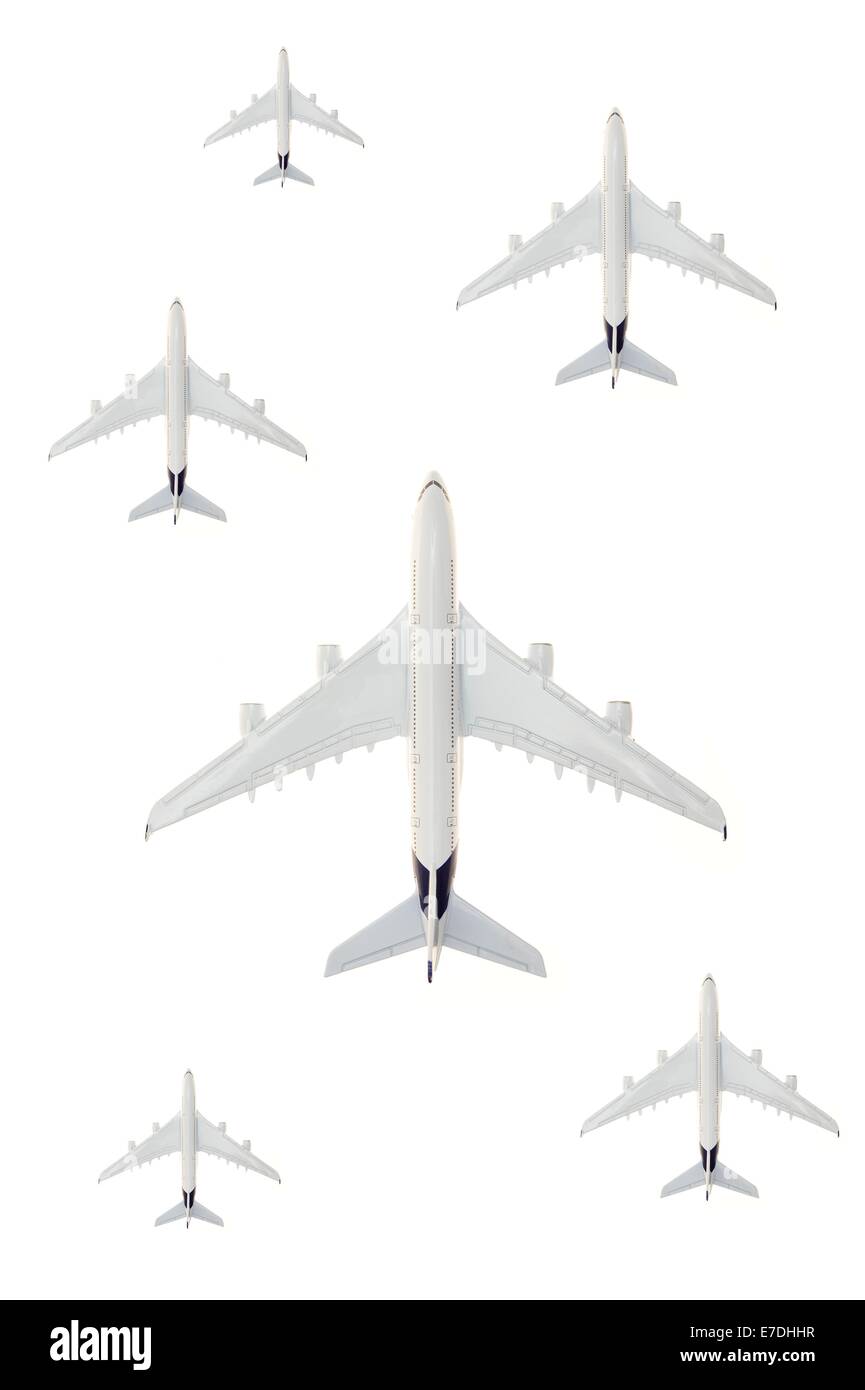 A close up shot of a die cast model plane Stock Photo - Alamy