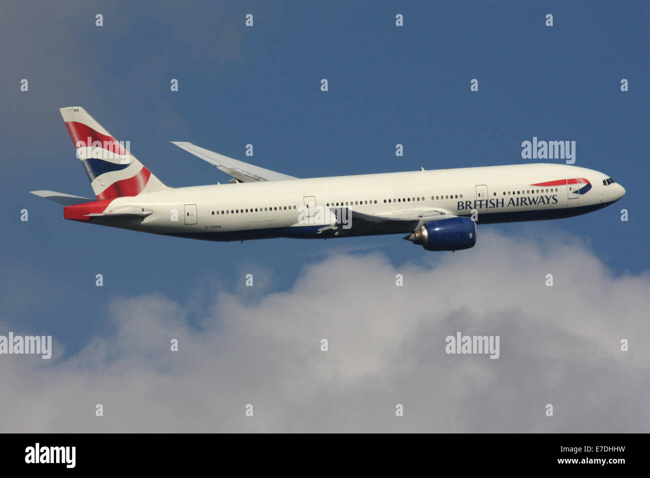 ba british airways boeing 777 Stock Photo - Alamy