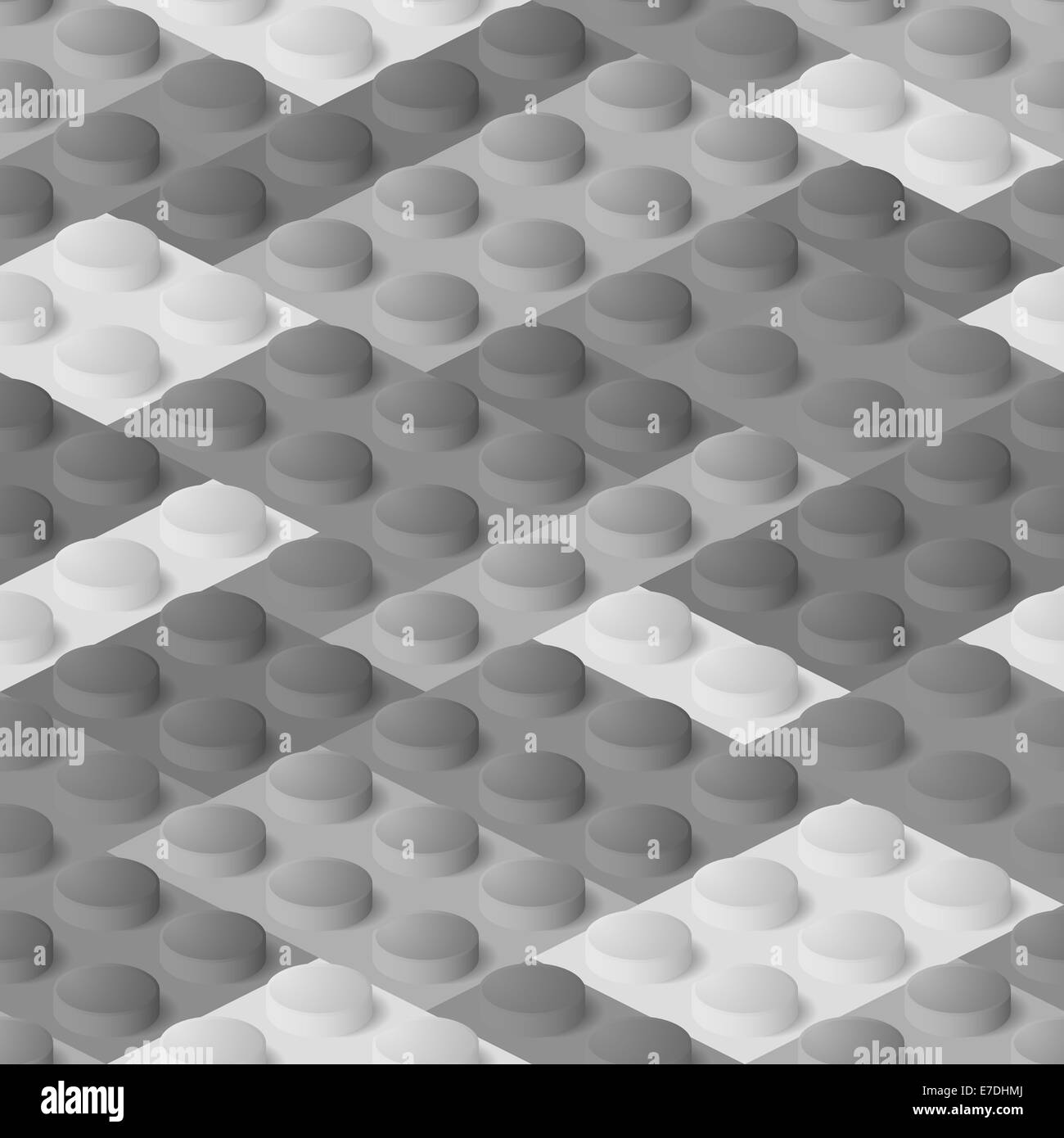 Seamless construction, plastic colourful blocks Stock Photo - Alamy