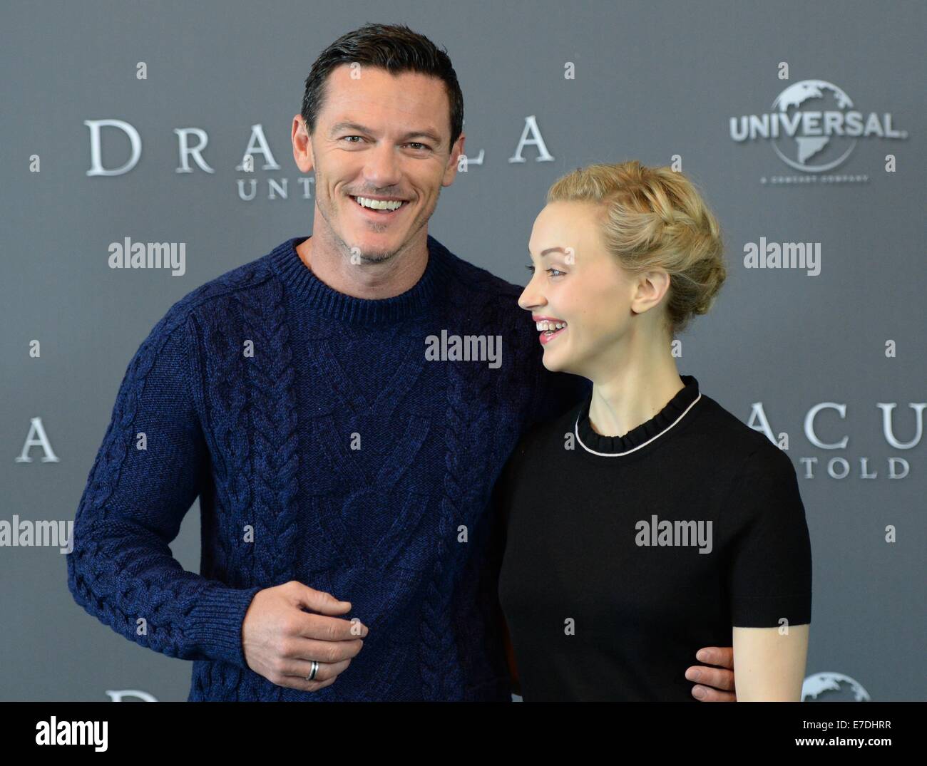 Luke evans hi-res stock photography and images - Alamy