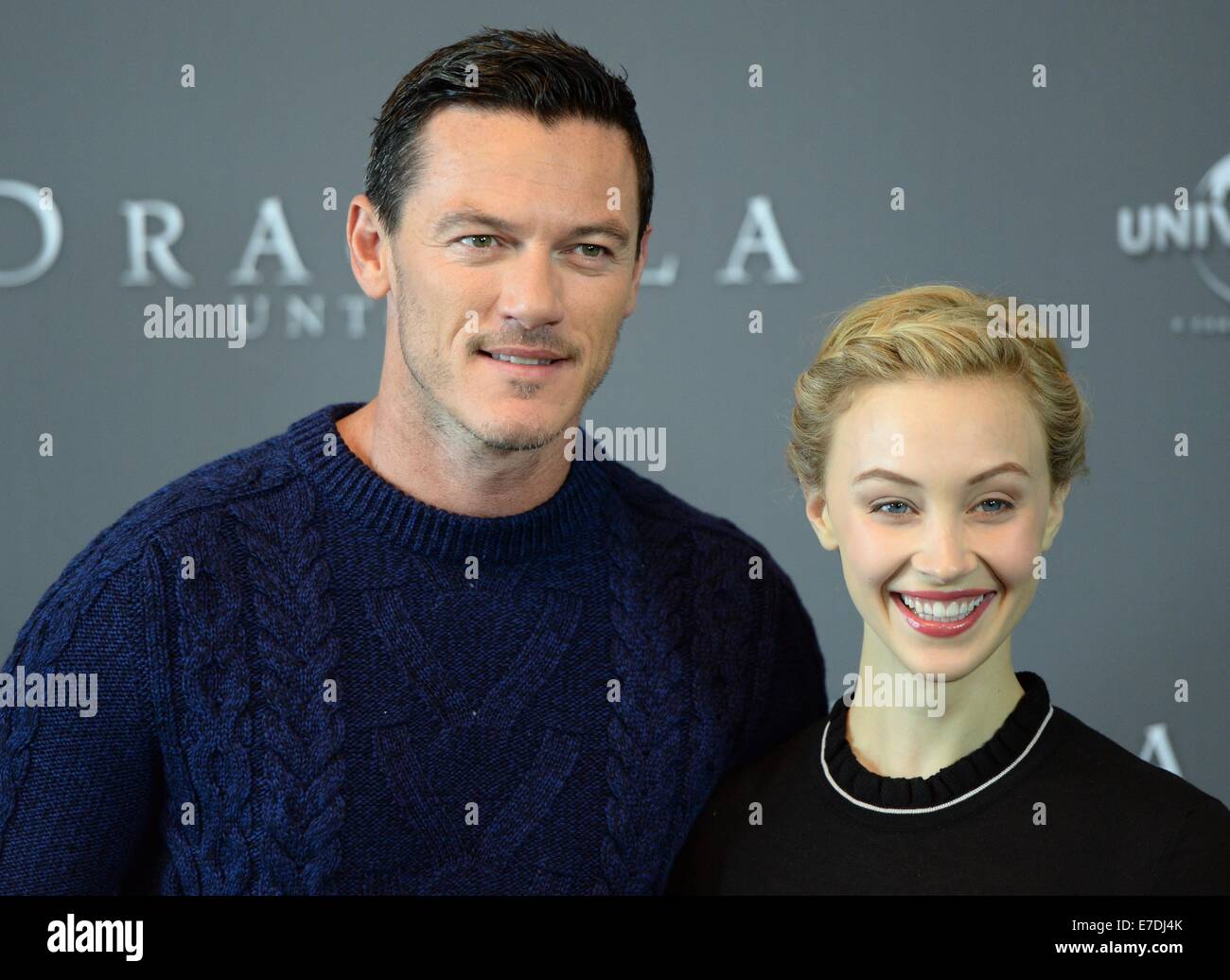 Actress And Luke Evans High Resolution Stock Photography and Images - Alamy