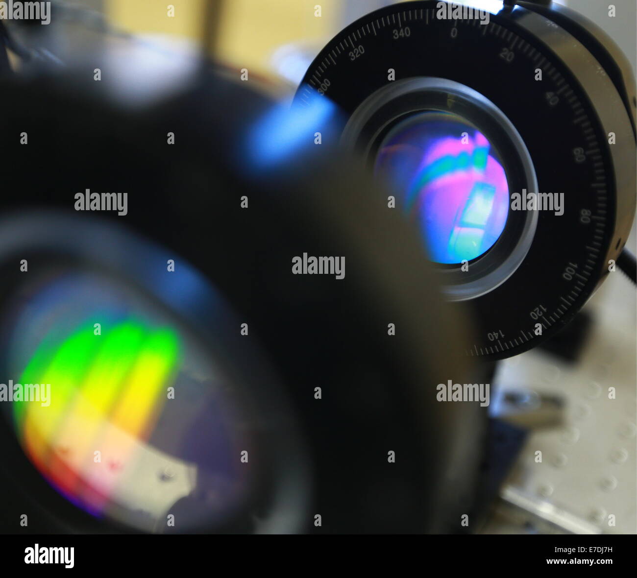 Optical Bench High Resolution Stock Photography and Images - Alamy