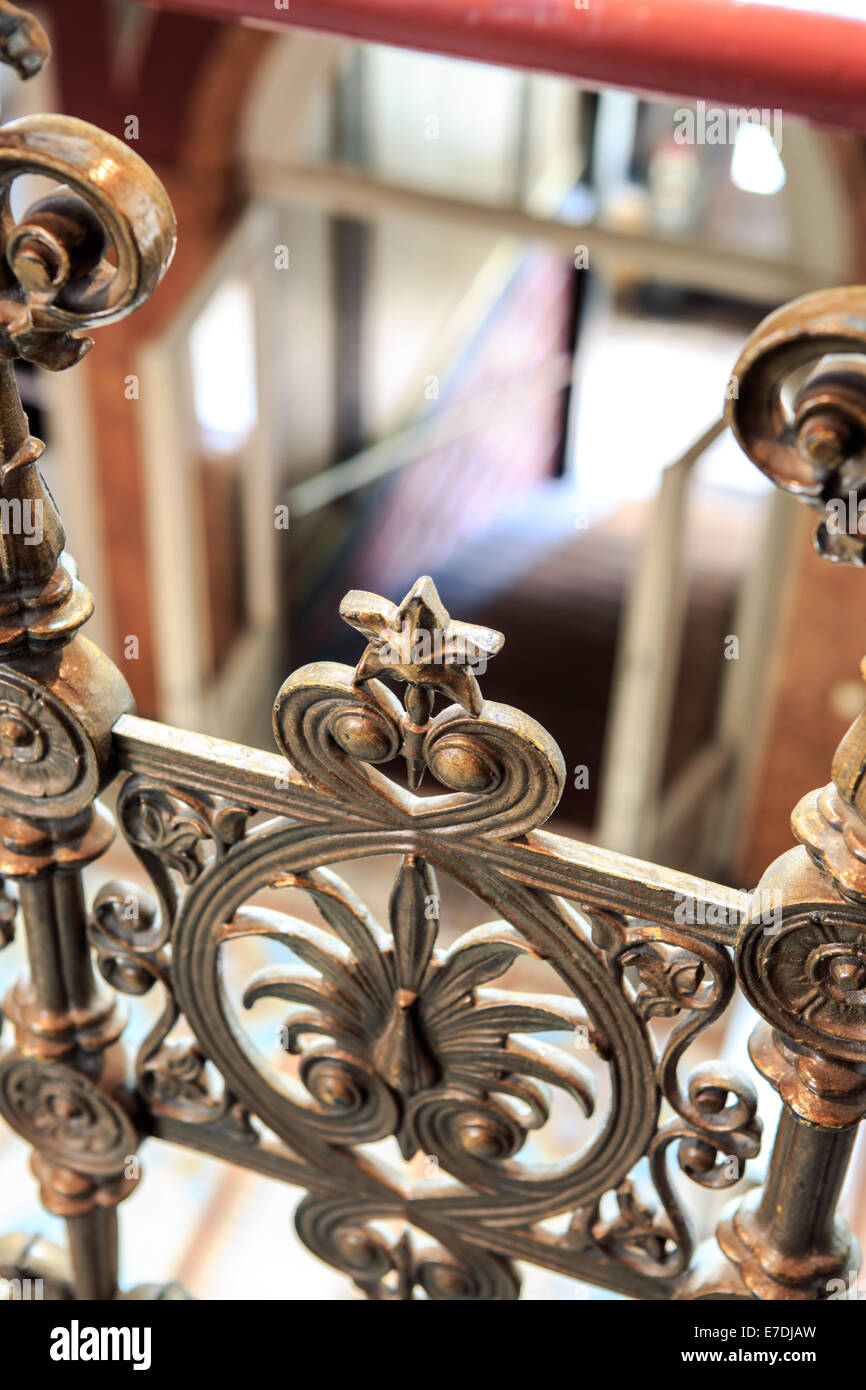 inside shooting of a old and squalid building Stock Photo - Alamy