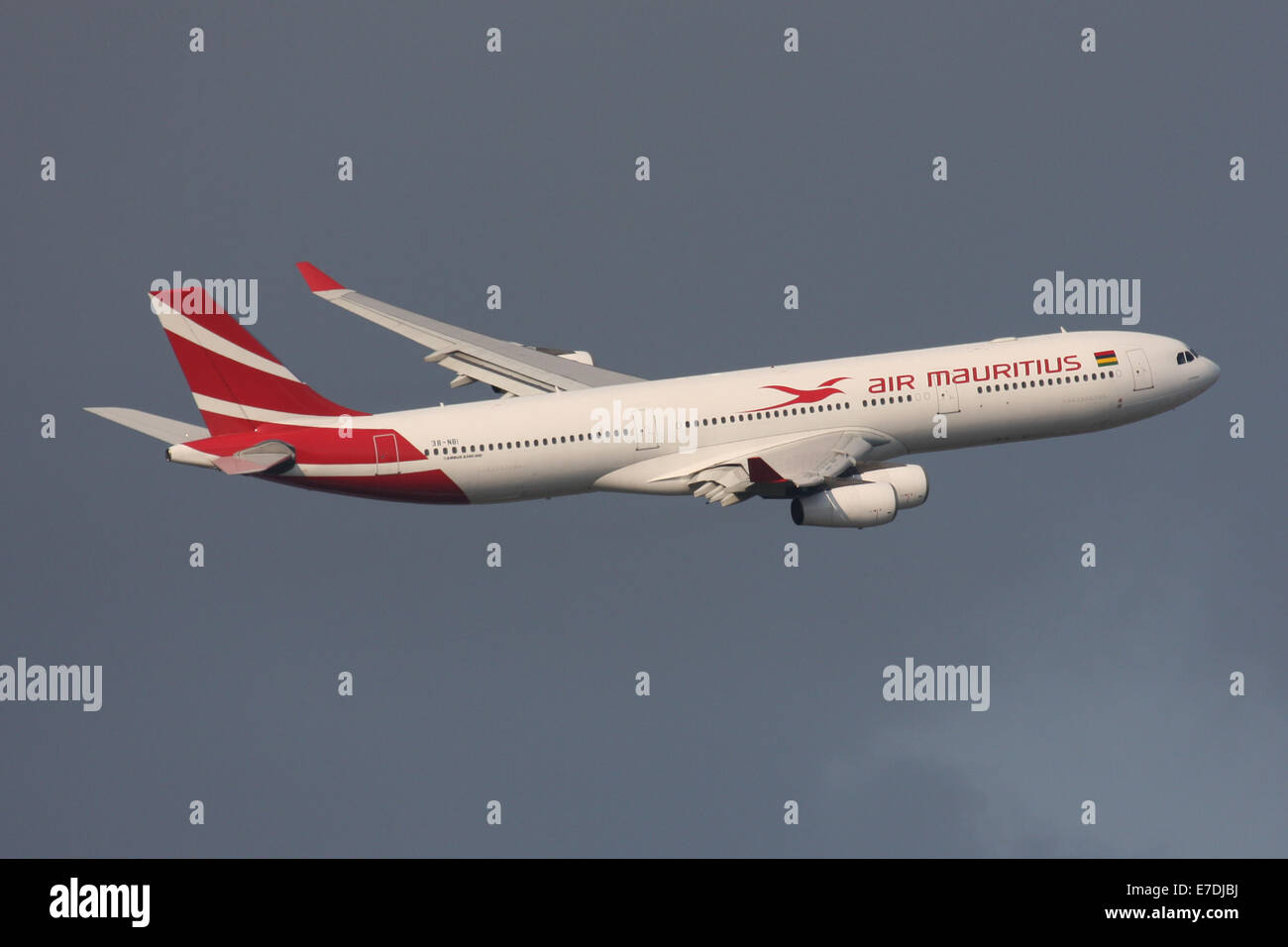 Aircraft of air mauritius hi-res stock photography and images - Alamy