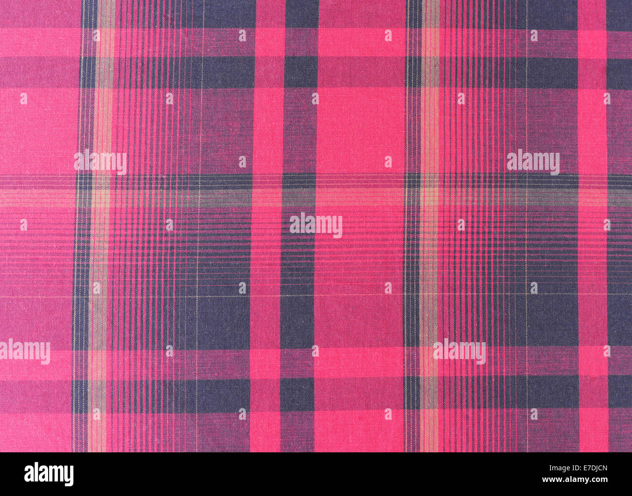 Fabric plaid texture. Cloth background Stock Photo - Alamy
